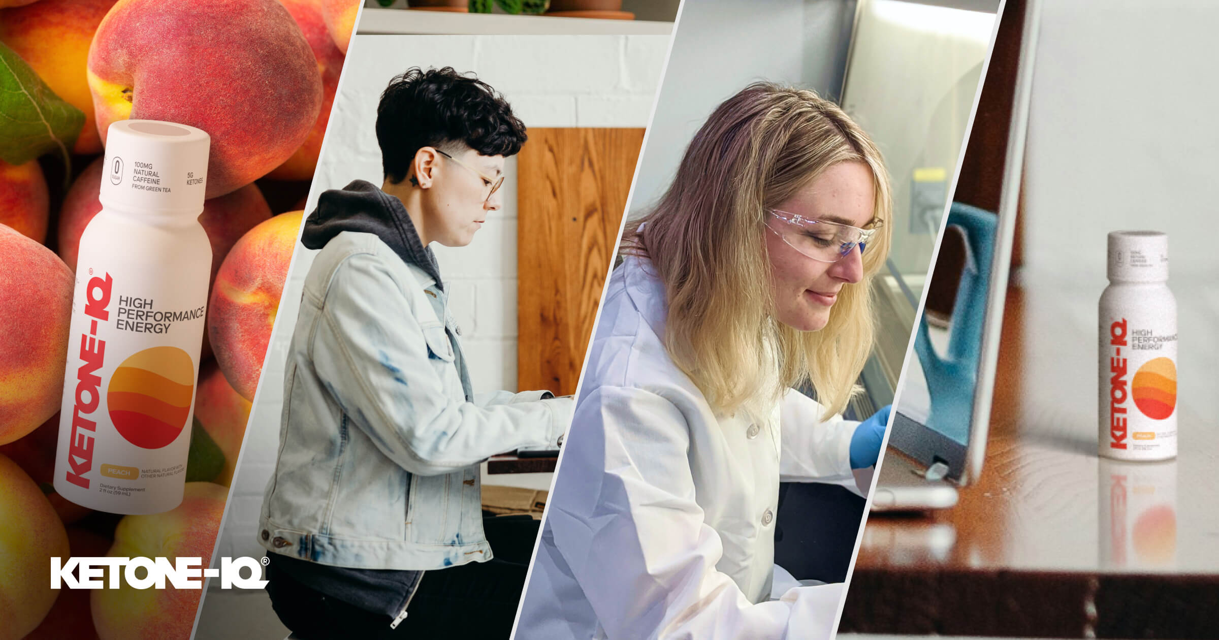 Ketone-IQ +Caffeine Shot Peach – Ketone-IQ®