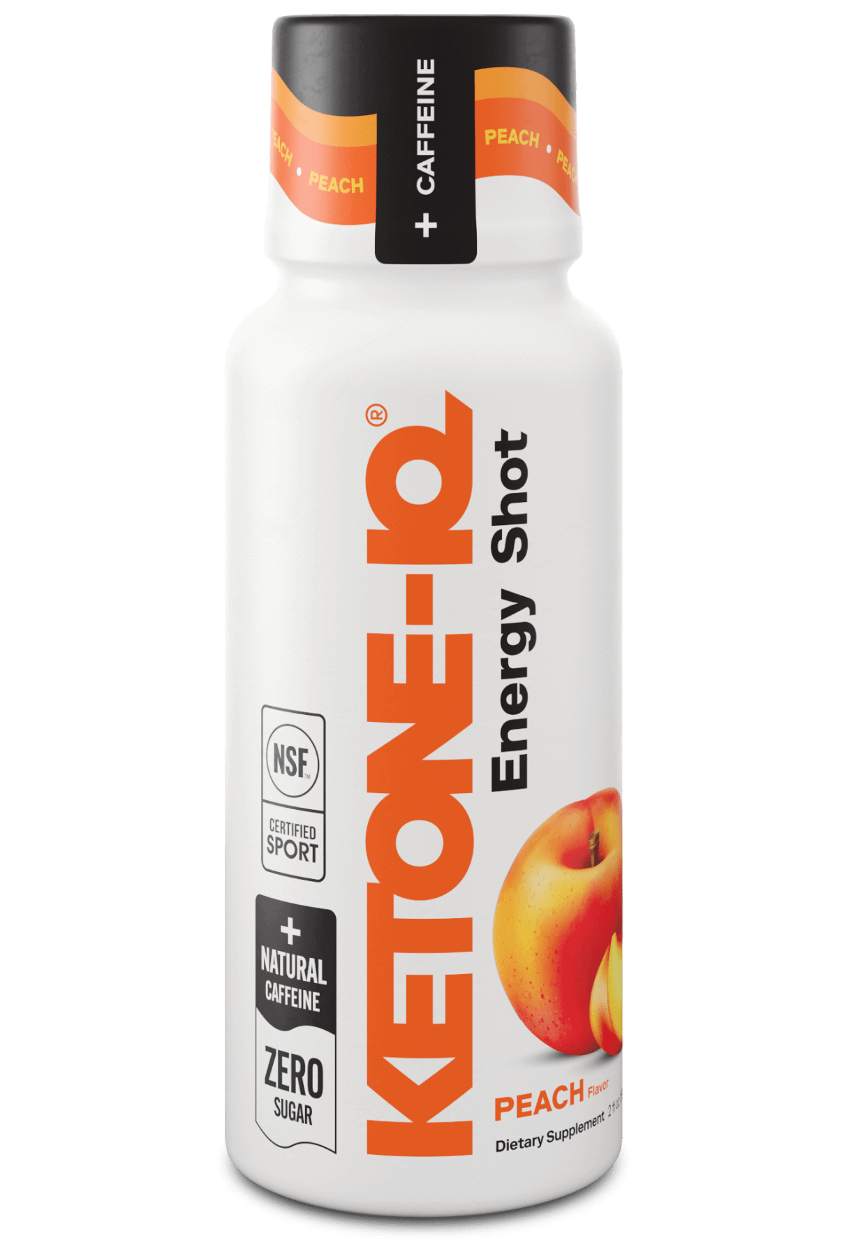 Ketone-IQ +Caffeine Shot Peach – Ketone-IQ®