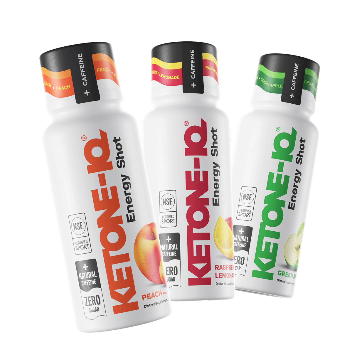 Ketone-IQ +Caffeine Shot Peach – Ketone-IQ®