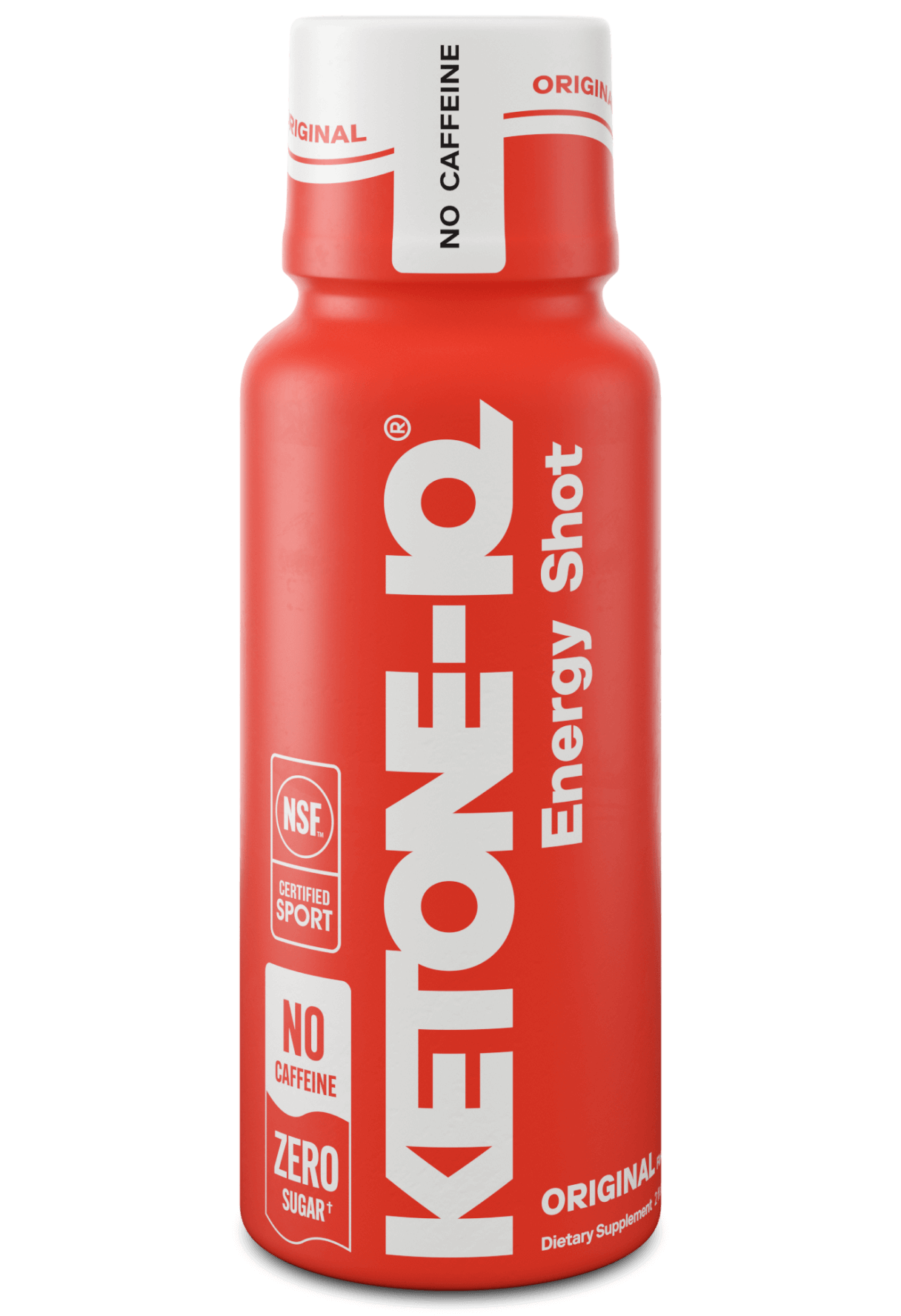 Ketone-IQ No Caffeine Shot Peach – Ketone-IQ®