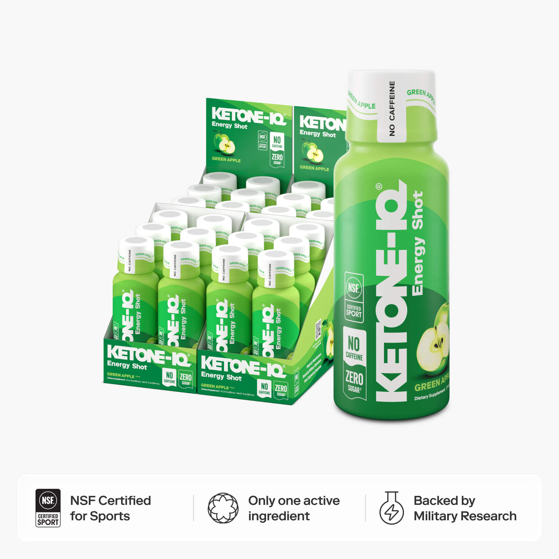 Ketone-IQ No Caffeine Shot Original – Ketone-IQ®