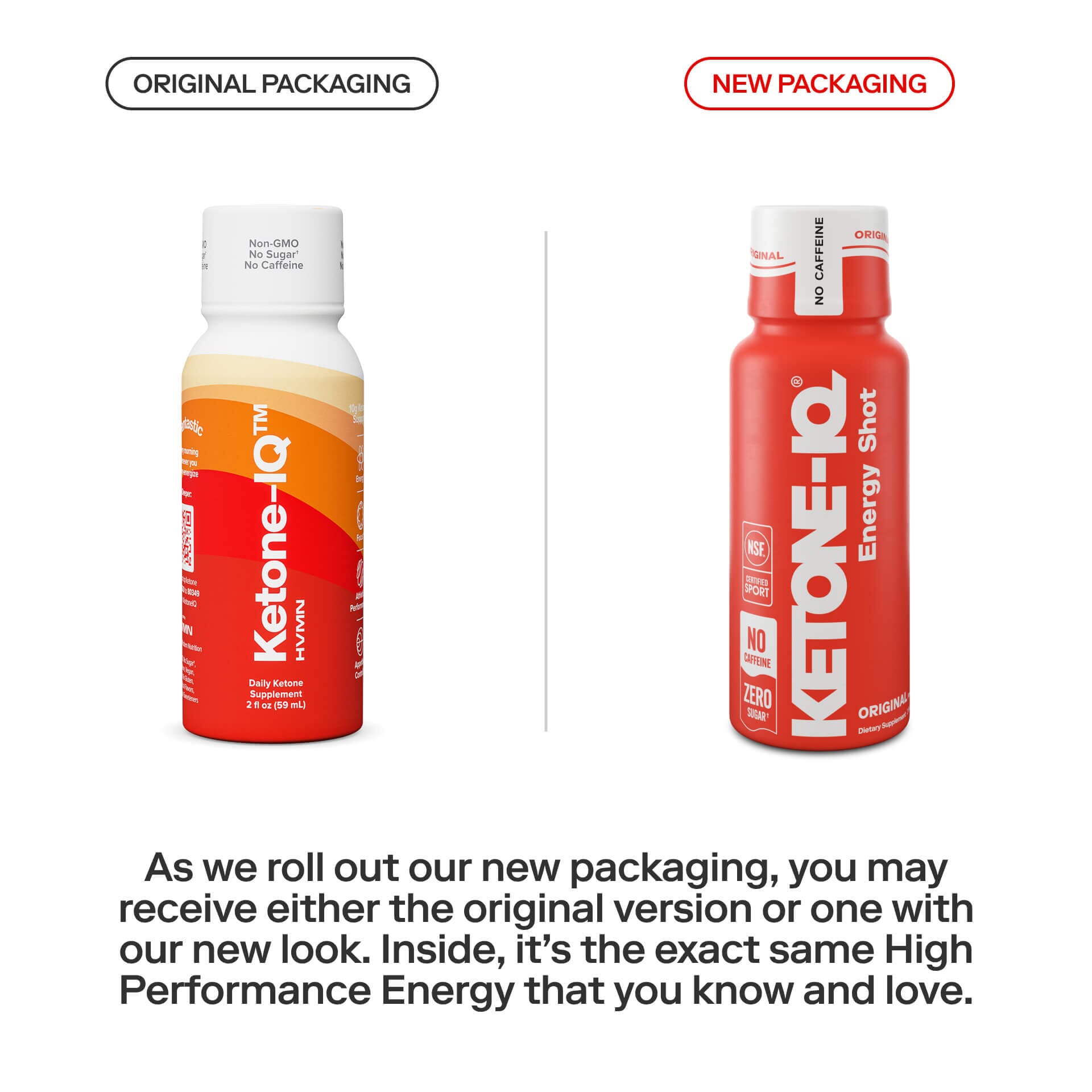 Ketone-IQ No Caffeine Shot Original – Ketone-IQ®