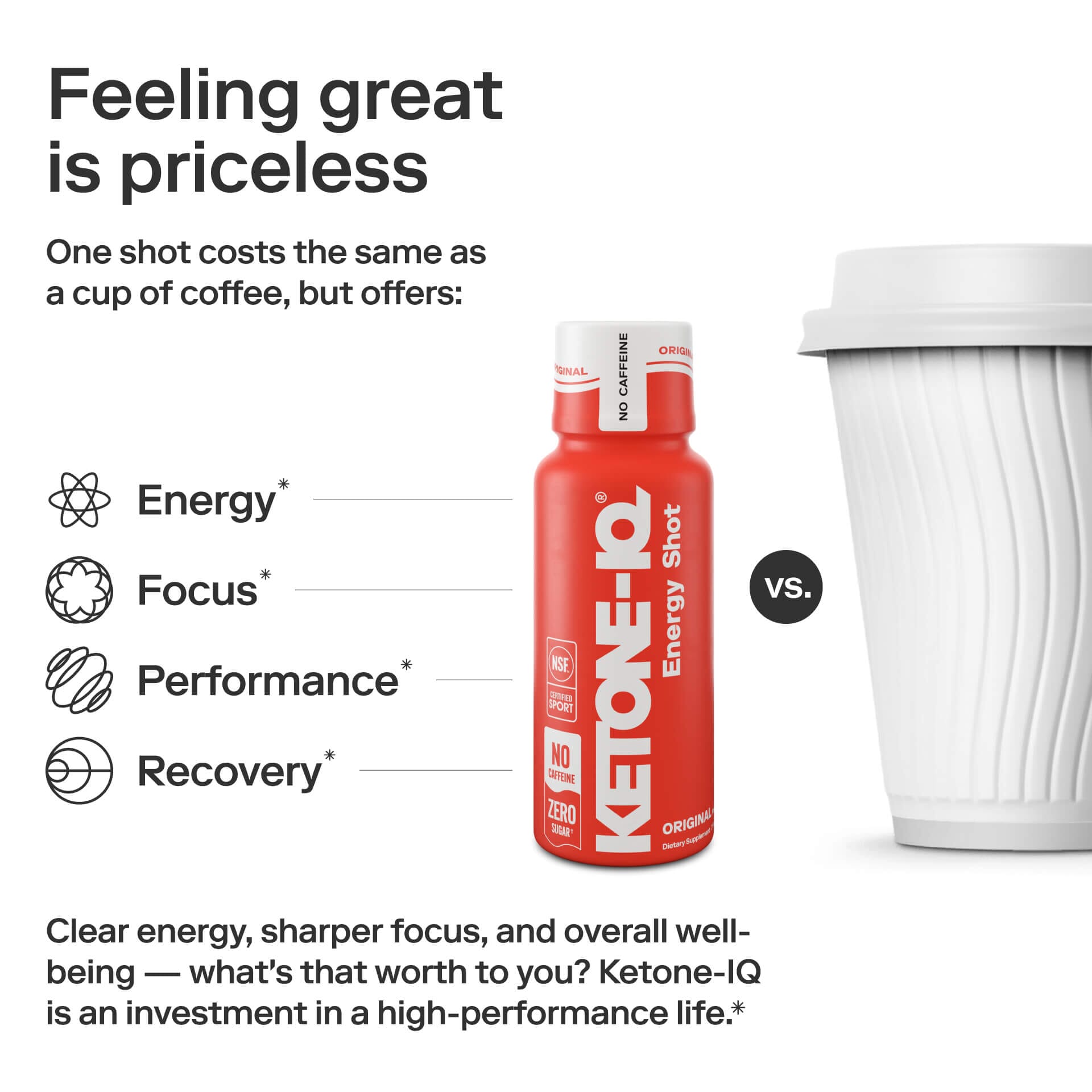 Ketone-IQ No Caffeine Shot Original – Ketone-IQ®