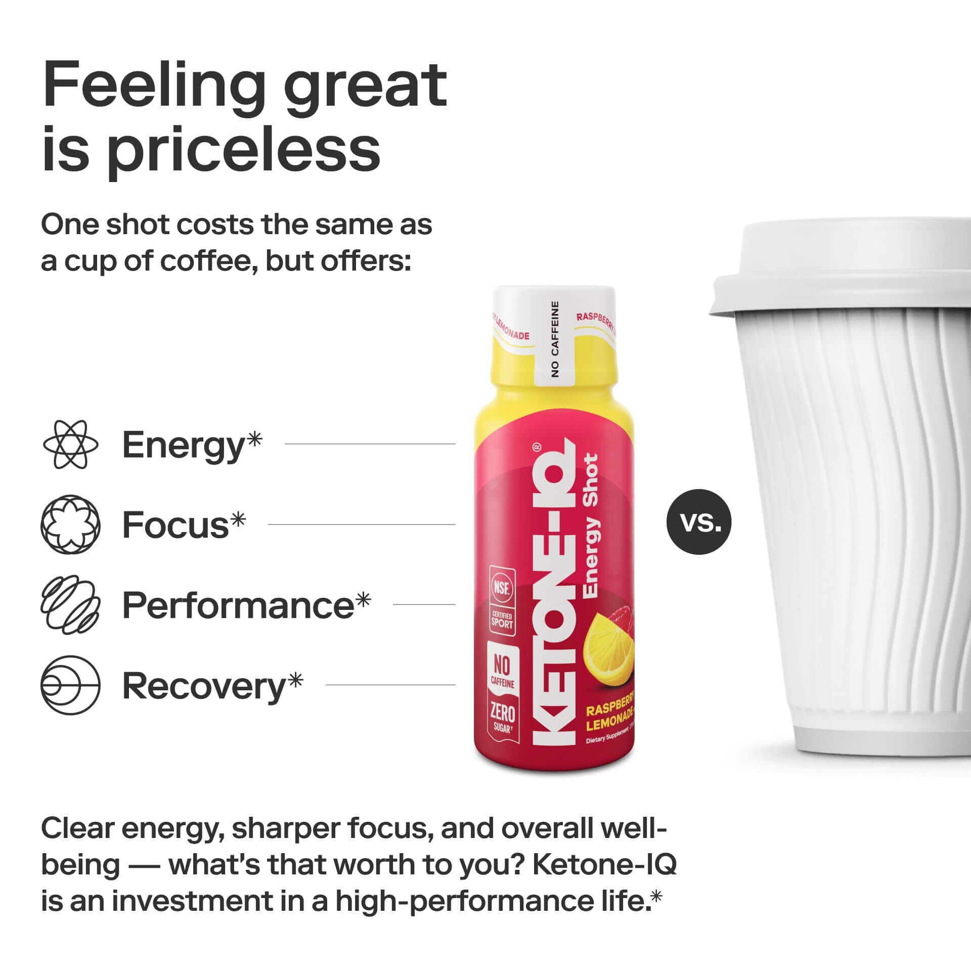 Ketone-IQ No Caffeine Shot Original – Ketone-IQ®