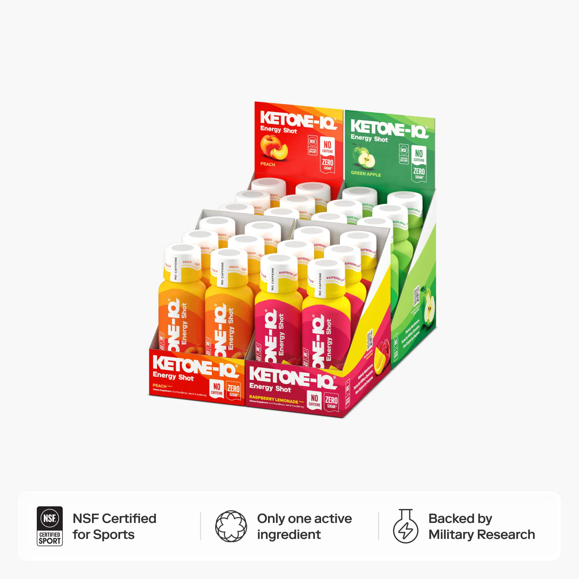 Ketone-IQ No Caffeine Shot Original – Ketone-IQ®